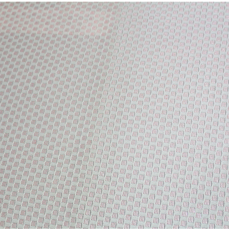 Wrinkle Resistant Jacquard Knitting Fabric , 400g/M2 100 Woven ...